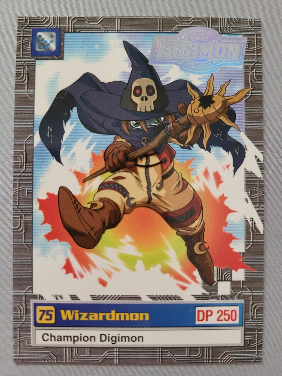 Wizardmon Card