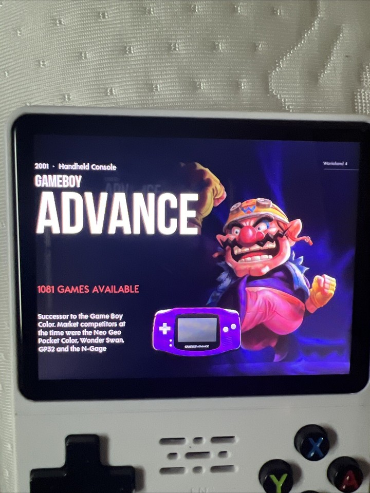 R36S Retro Handheld Video Game System 3.5", 128GB W/17900 Full Games ...