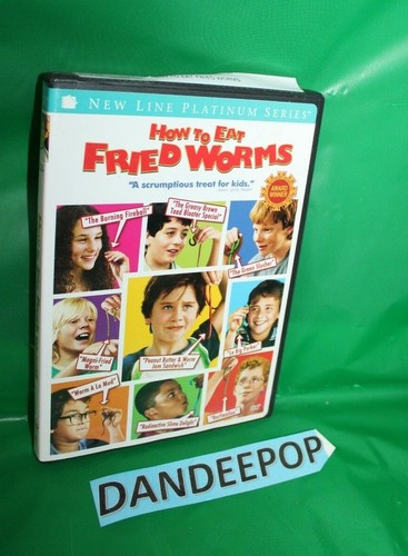 How to Eat Fried Worms (DVD, 2006) 794043105531| eBay