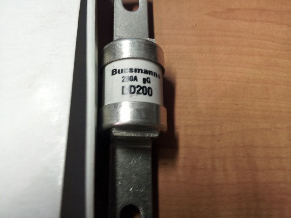 BUSSMANN DD200 NEW IN BOX 200A 415V FUSE UK #B58 | eBay
