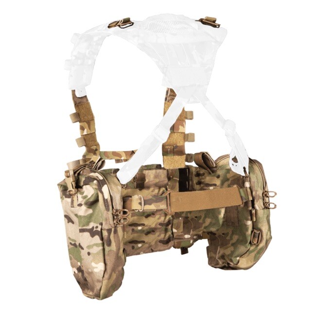 NEW GENUINE UKSF SAS US SEALS CRYE PRECISION MULTICAM AVS DETACHABLE ...