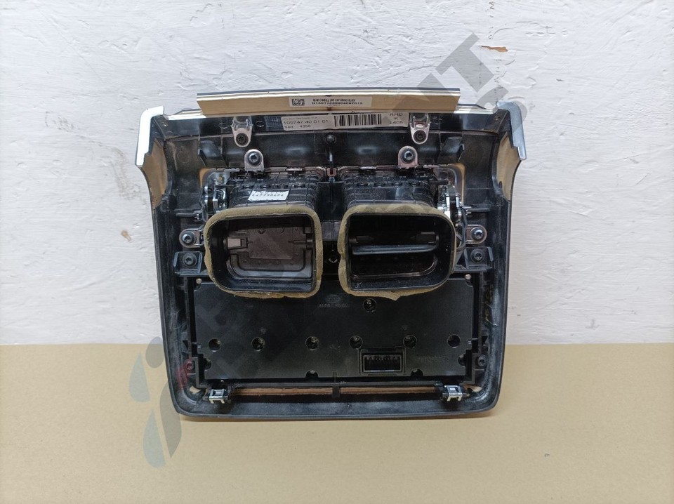 LAND ROVER RANGE ROVER L405 REAR CLIMATE CONTROLS - GRAND BLACK WOOD ...