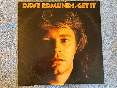 DAVE EDMUNDS - GET IT 1977 Swan Song SS 8418, Ex, Play Graded | eBay