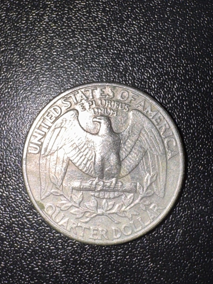 1980 QUARTER DOLLAR (P) FILLED MINT MARK ERROR COIN - *SEE PICS* | RARE ...