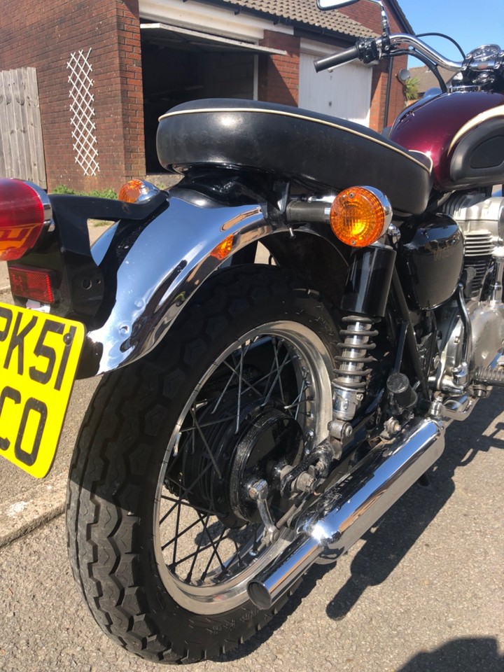 2001 kawasaki w650 motorcycle | eBay UK