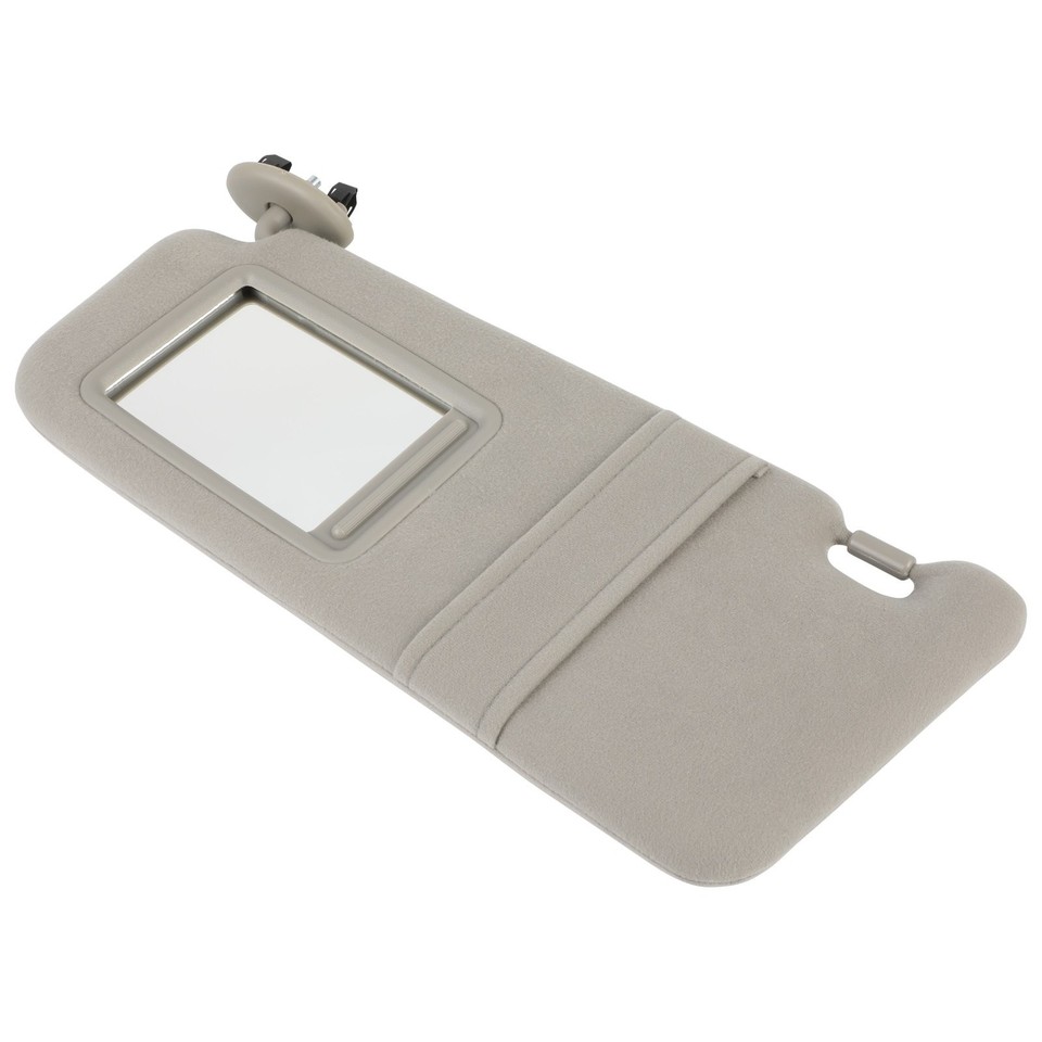 GRAY SUN VISOR LH fits Toyota Camry 07-10 11 W/O SUNROOF +License plate ...