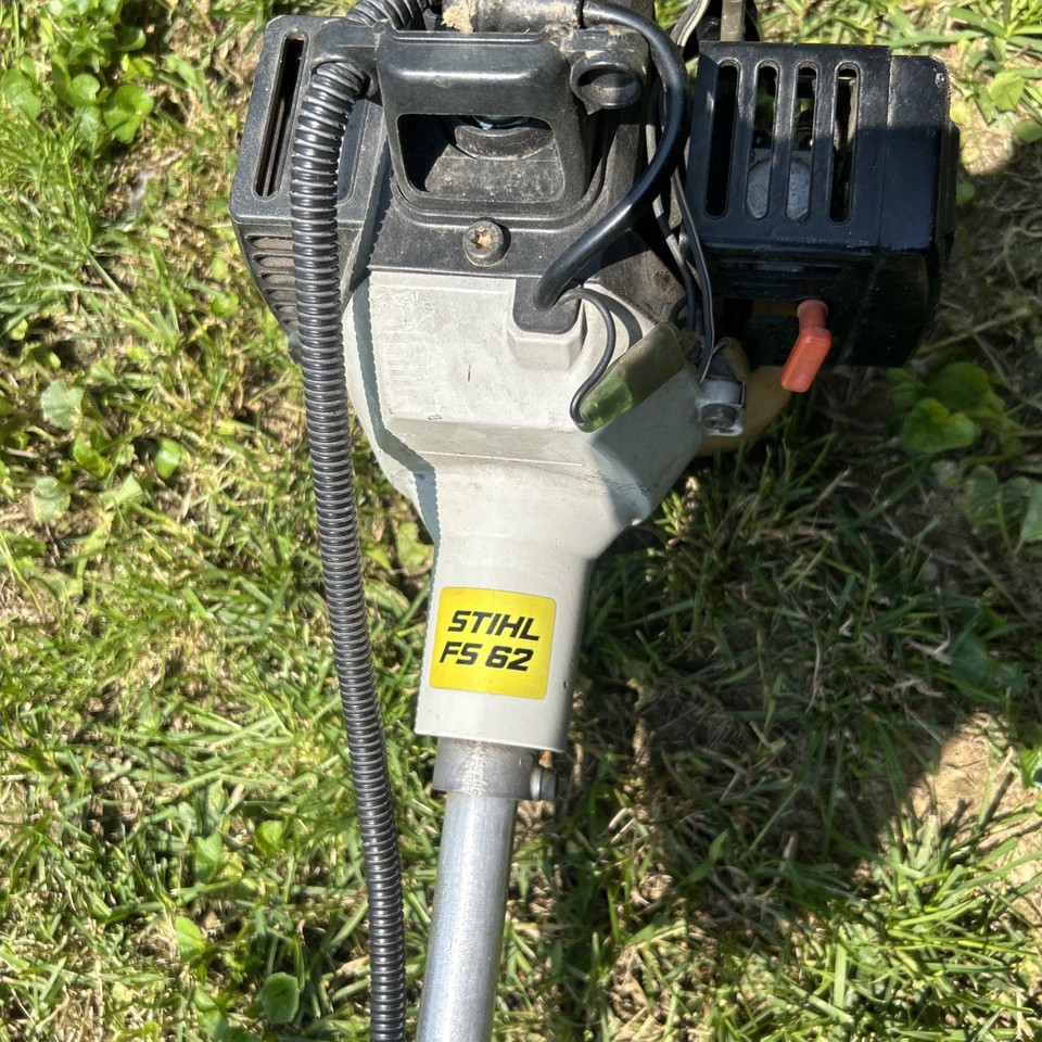 Stihl FS 62 Bike Handle String Trimmer TESTED AND WORKS LOCAL PICK UP ...