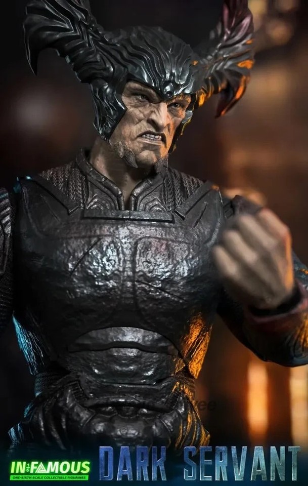IN-FAMOUS IF004 1/6 Justice League Steppenwolf Action Figure Model Toys ...