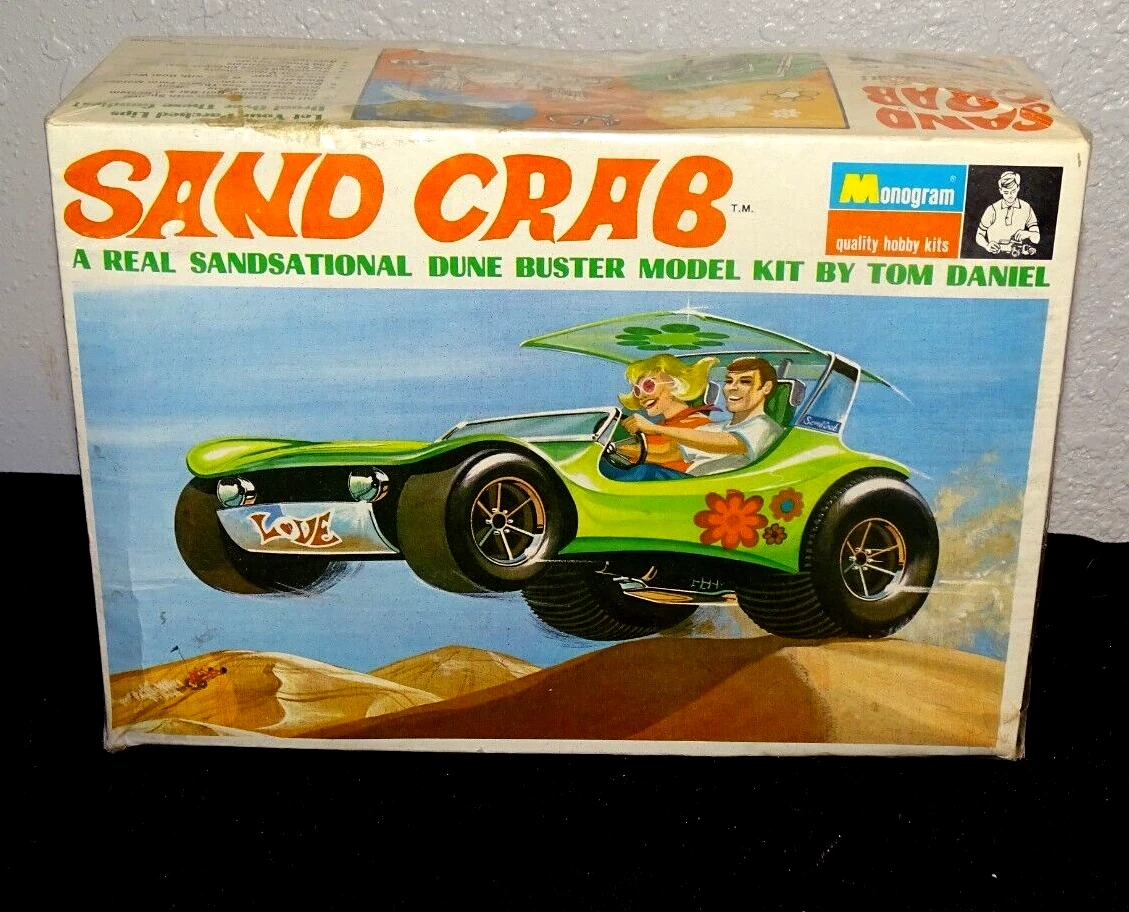 Vintage Tom Daniel Model Kits