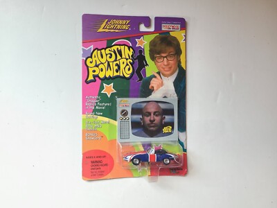 2002 Johnny Lightning Austin Powers Die-Cast Car MOC | eBay