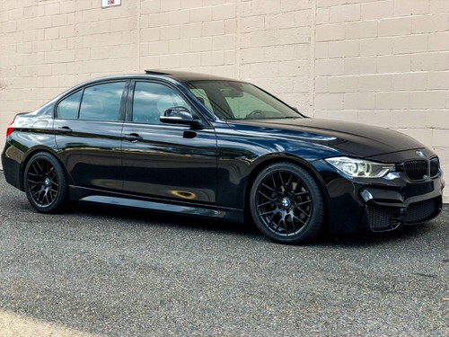 18" Avant Garde M359 BLACK WHEELS RIMS BMW F30 320i 328i 335i E90 E92 ...