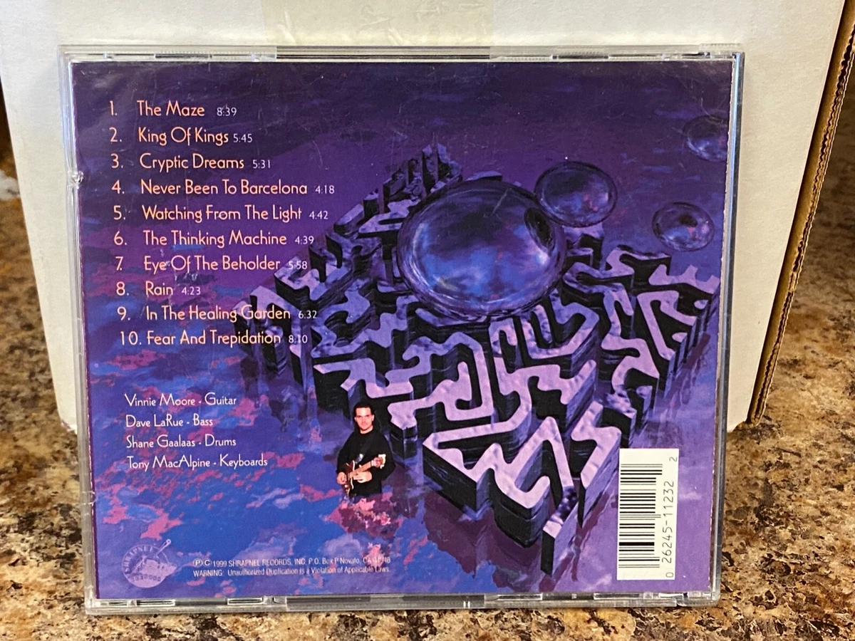 Vinnie Moore The Maze