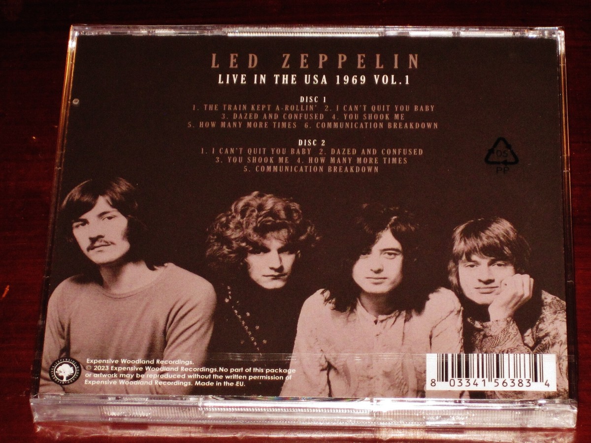 Led Zeppelin Live 1969