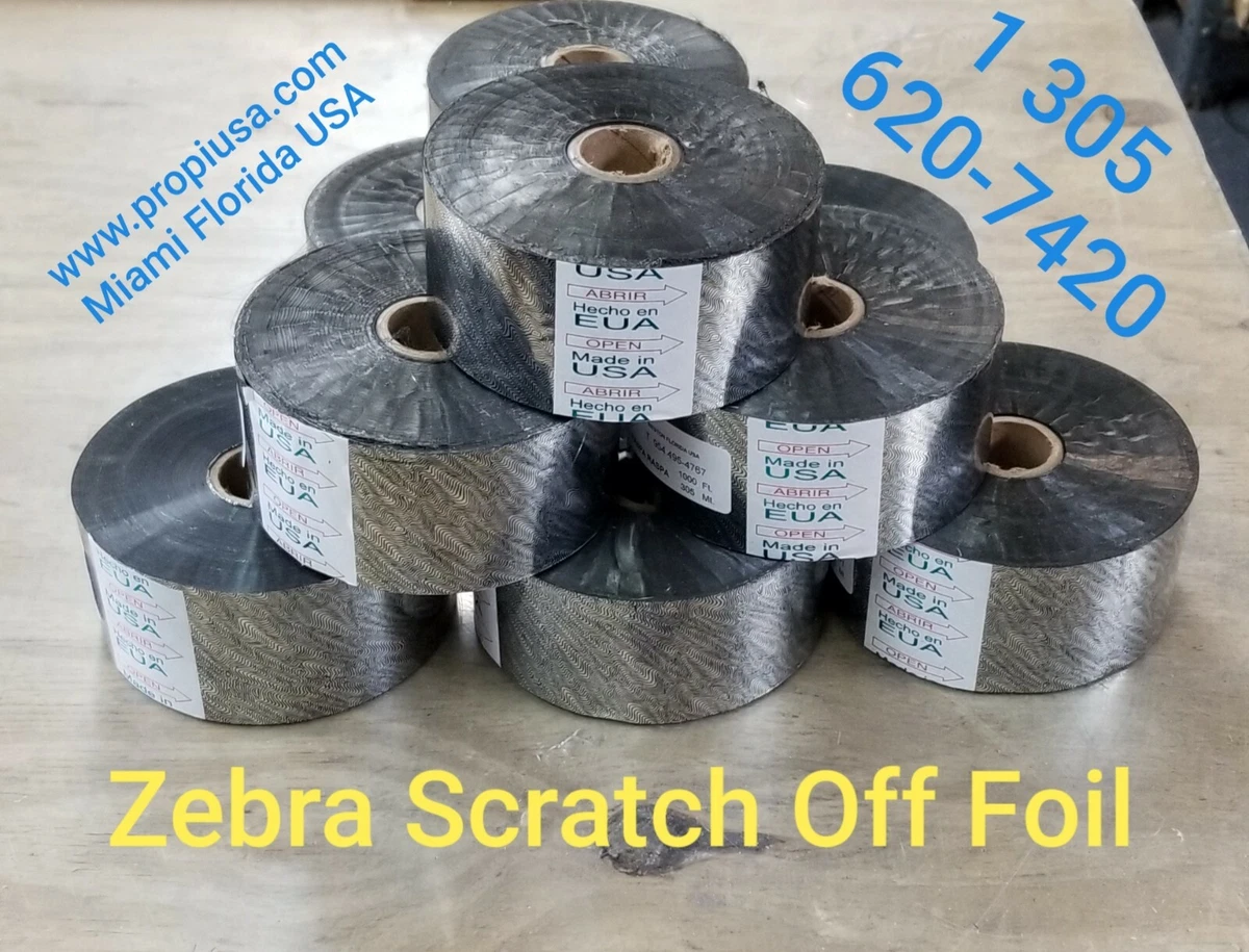 Zebra Scratch Tattoo