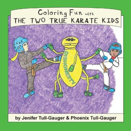 Coloring Fun with the Two True Karate Kids (Coloring Companions to Dojo ...