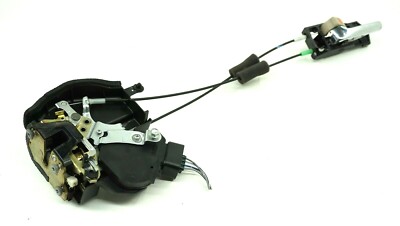 2004-2007 TOYOTA HIGHLANDER REAR LEFT DOOR LOCK ACTUATOR W/ INTERIOR ...