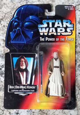 BEN (OBI-WAN) KENOBI 1995 Kenner Tonka Star Wars: The Power of the ...