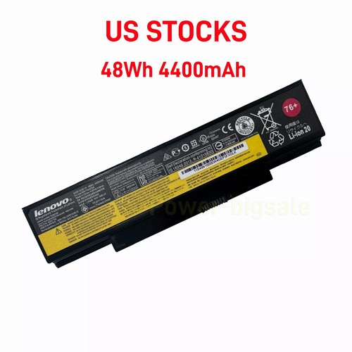 OEM 76+ Battery For Lenovo ThinkPad Edge E550 E550C E555 E560 E565 ...