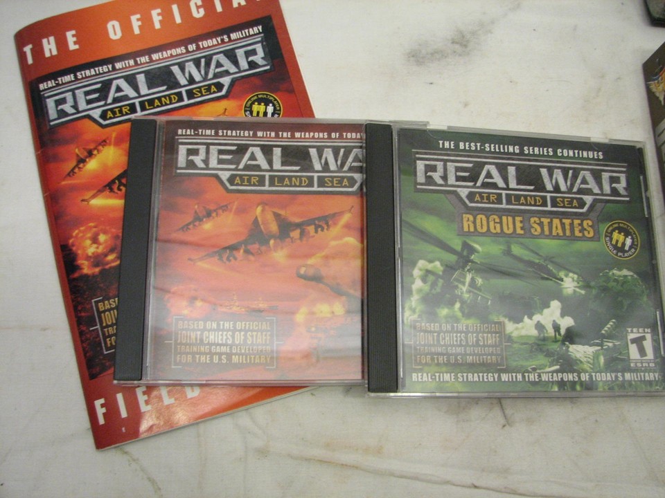 Lg Lot Real War Strategy Computer Games Battlefield 2 Vietnam World ...