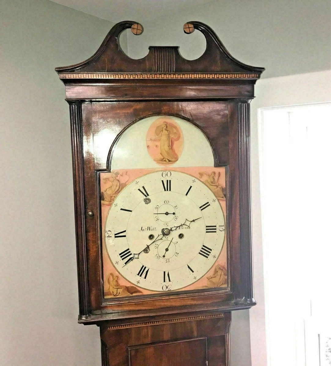 William Robb Of Montrose Small Georgian Longcase, 51% OFF