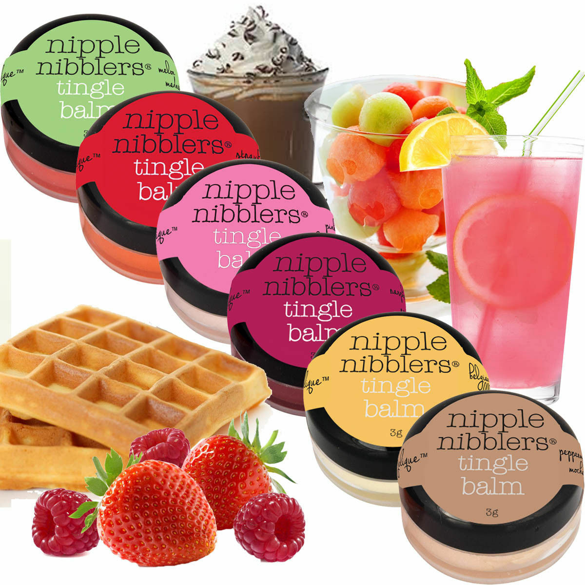 Fruit Berry Edible Orgasm Tingling Balm Clitoral Arousal Cream Oral ...