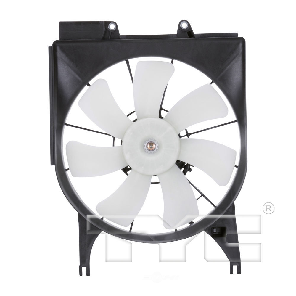 A/C Condenser Fan Assembly For 2007-2010 Acura RDX 2008 2009 TYC 611120 ...