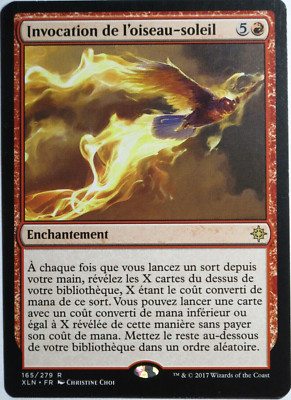 Invocation de l'oiseau-soleil / Sunbird's Invocation FRENCH NM Ixalan ...