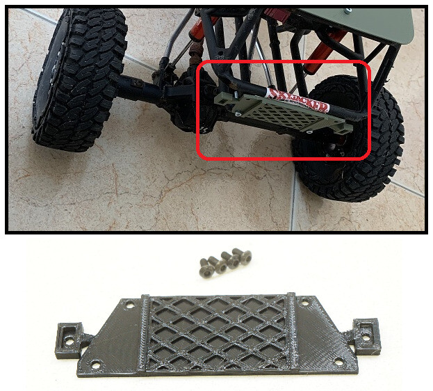 Axial Wraith Spawn Military