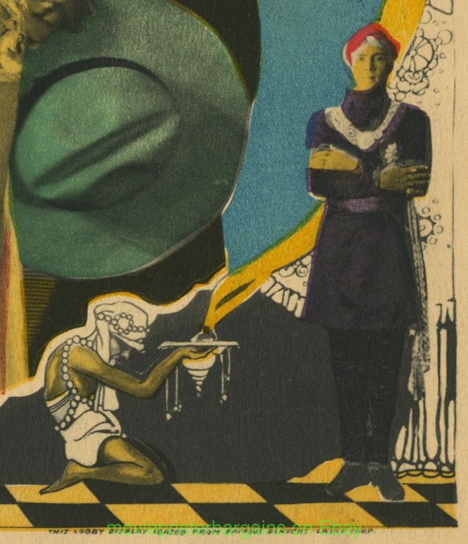 THE YOUNG RAJAH LOBBY CARD Size 11x14 Inch Movie Poster RUDOLPH ...