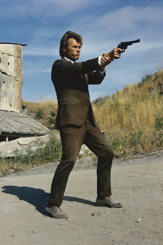 Dirty Harry Revolver
