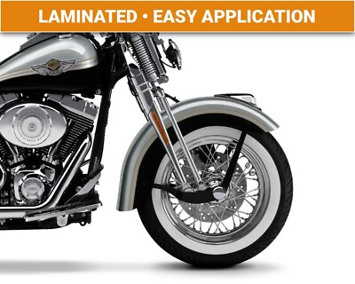 Harley Davidson 100th Anniversary Springer front fender decals stripes ...