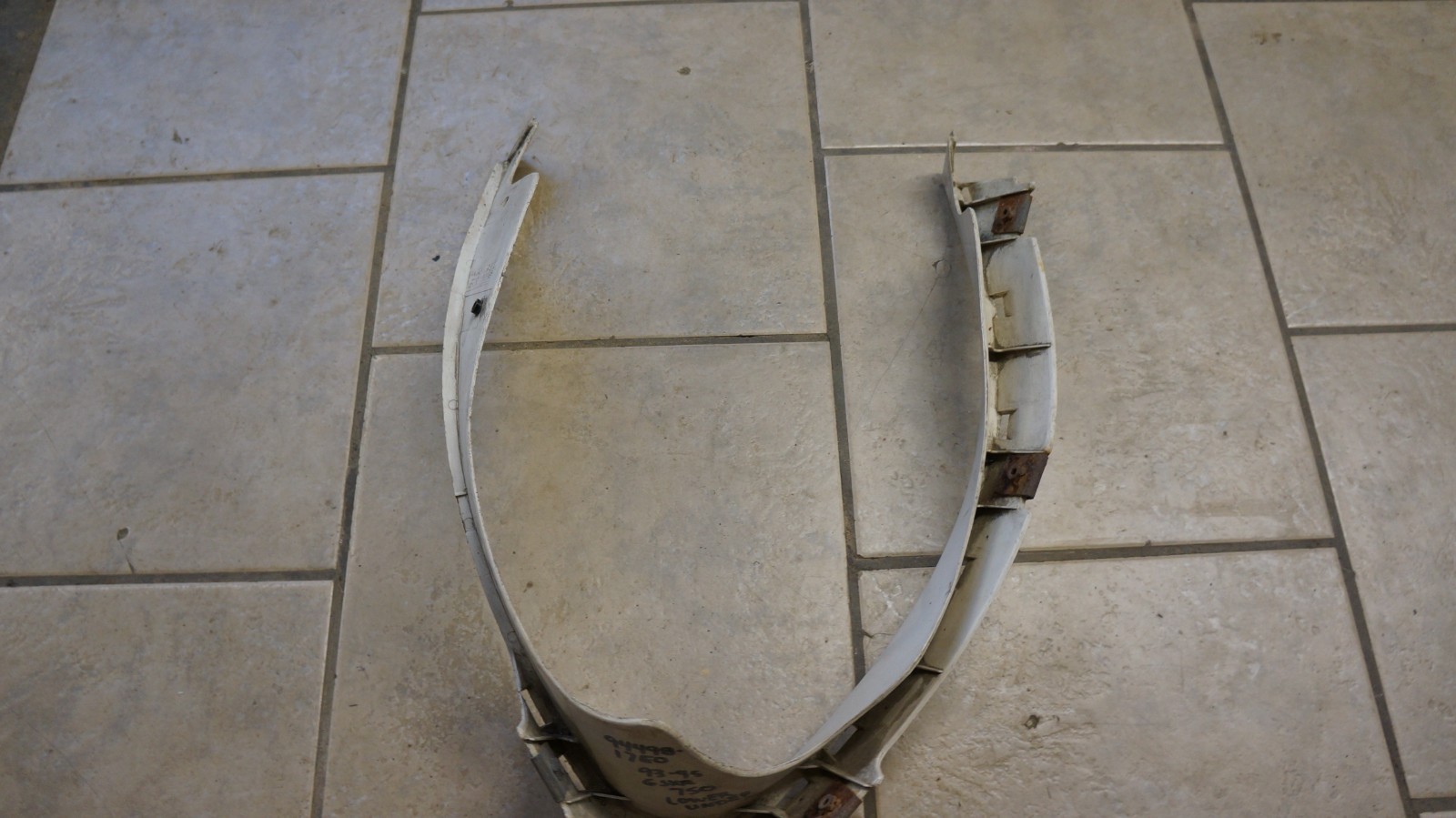 92 93 94 95 SUZUKI GSXR 750 Srad Front Lower Fairing Cowl Body FC757 | eBay