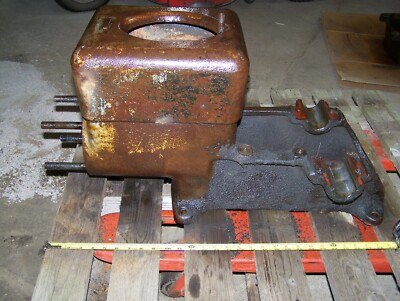 FAIRBANKS MORSE 3hp Z CRANKCASE Cylinder Hit Miss Engine Steam Tractor ...