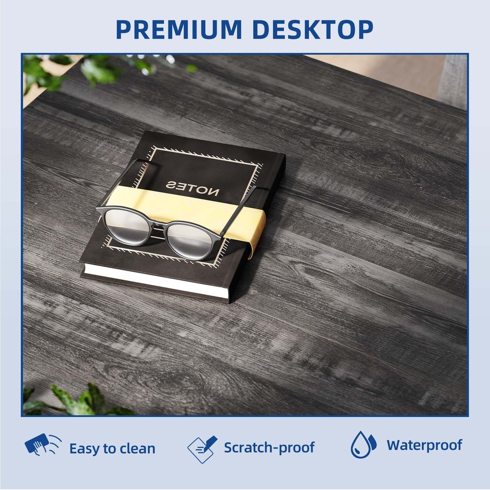 Square Coffee Table with Storage for Living Room Modern Center Cocktail ...