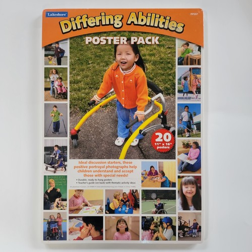 Lakeshore Learning Differing Abilities Poster Pack - 20 11"X 16 ...
