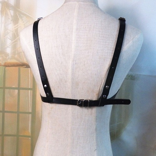 Women Harness Body Belts Garters Punk Suspenders Straps Sexy Body Cage ...