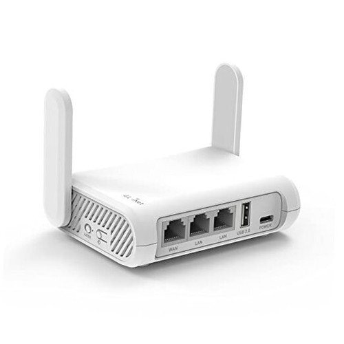 GL-SFT1200 () Secure Travel WiFi Router – AC1200 Dual Band Gigabit Opal ...