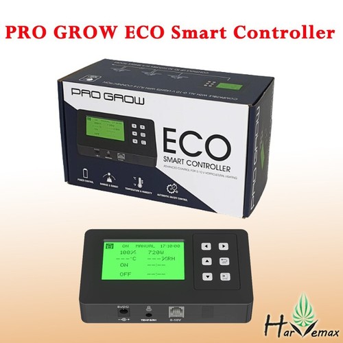PRO GROW ECO Smart Controller Advanced Control 0-10V Horticultural ...