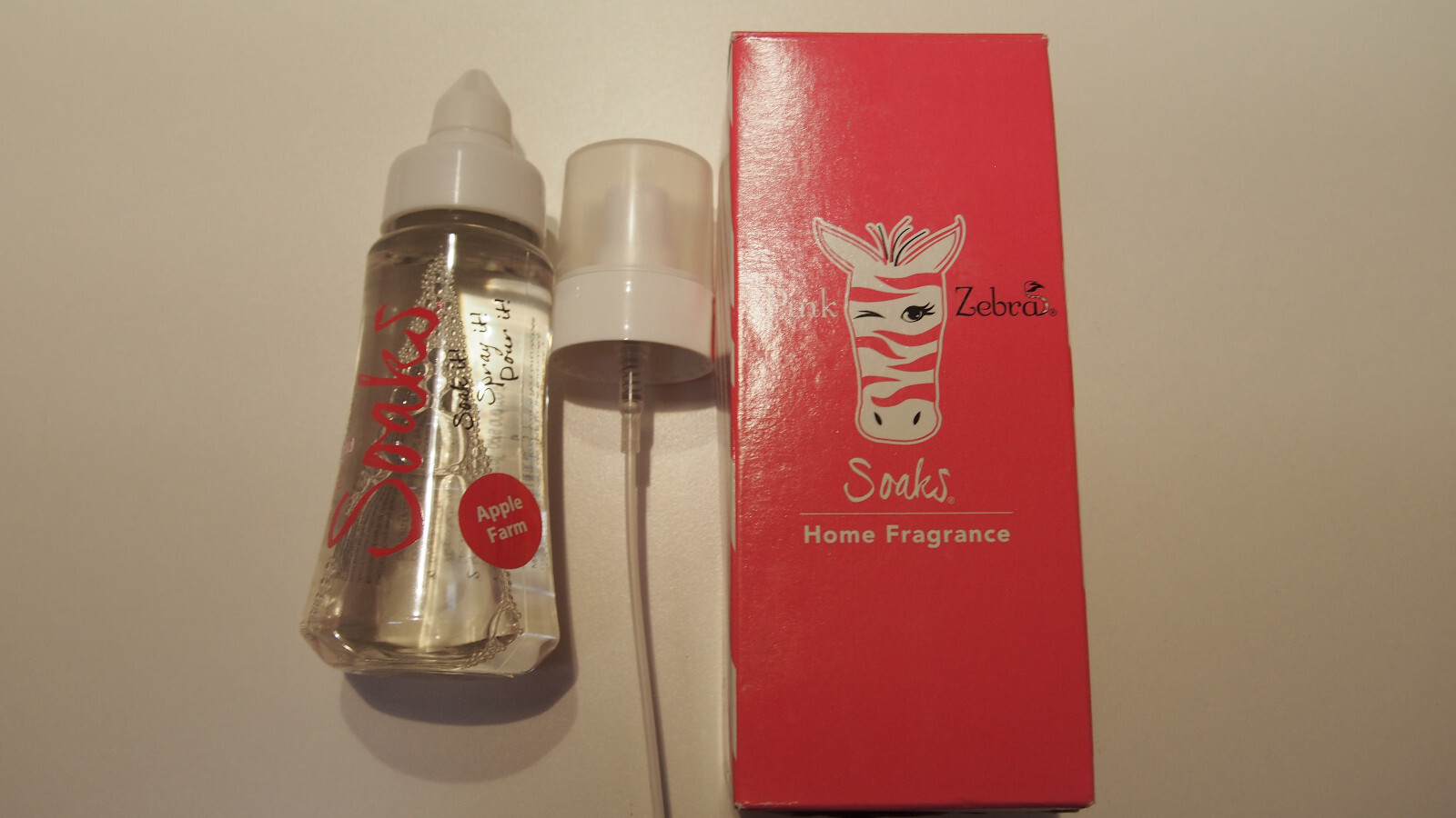 Apple Farm Pink Zebra Scented Oil Spray/Deodorizer/Body Spray. | eBay