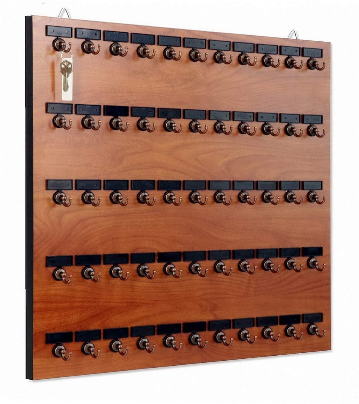 Keystand, # 55MCN with 55 Bolted Metal Hook, Customize Name Plates Key ...