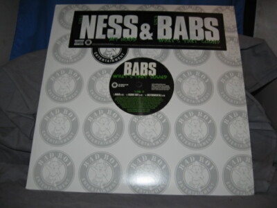 Ness - My Hood & Babs - What's That Sound - 12" - UNIR21274-1 (Promo ...