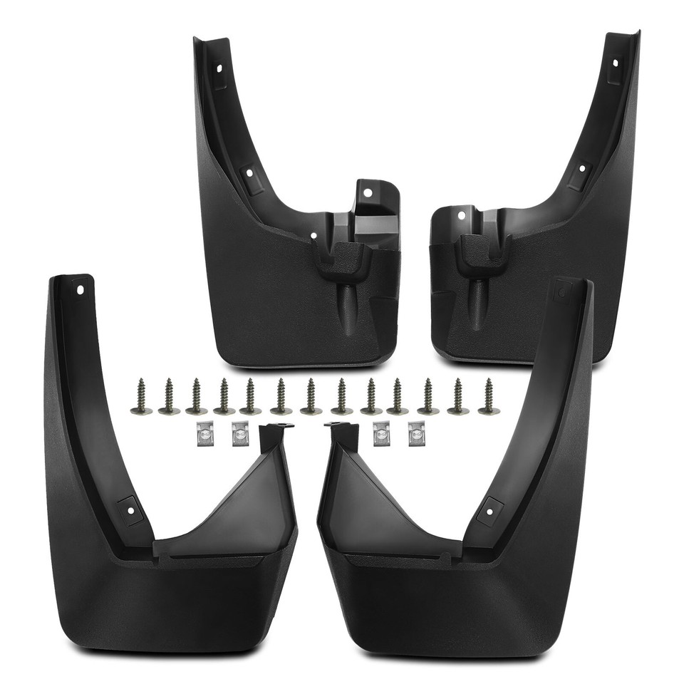 4x Front & Rear Mud Flap Splash Guards Fender for Honda Ridgeline 2006 ...