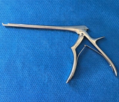 Ruggles R-1612 3mmX40° Up Micro Kerrison Rongeur, L: 7", Neuro, Spine ...
