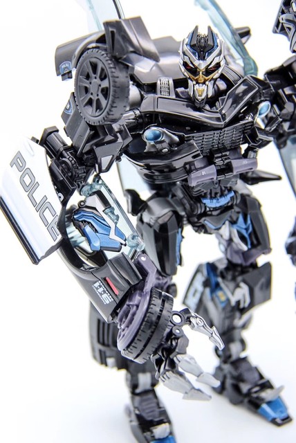 Hasbro Barricade Transformers Masterpiece Movie Series Action Figure ...