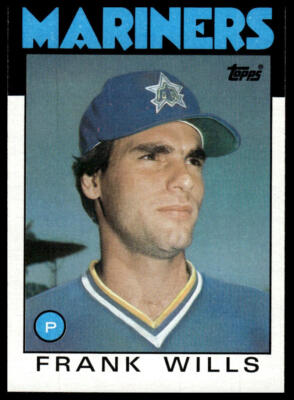 1986 Topps #419 Frank Wills | eBay