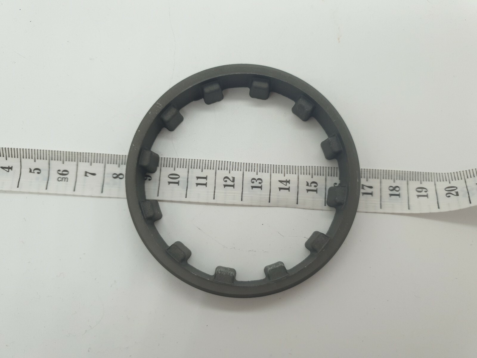 GEARBOX RETAINING LOCK NUT YAMAHA OUTBOARD 40 50 55 HP 697-45384-00-EL ...