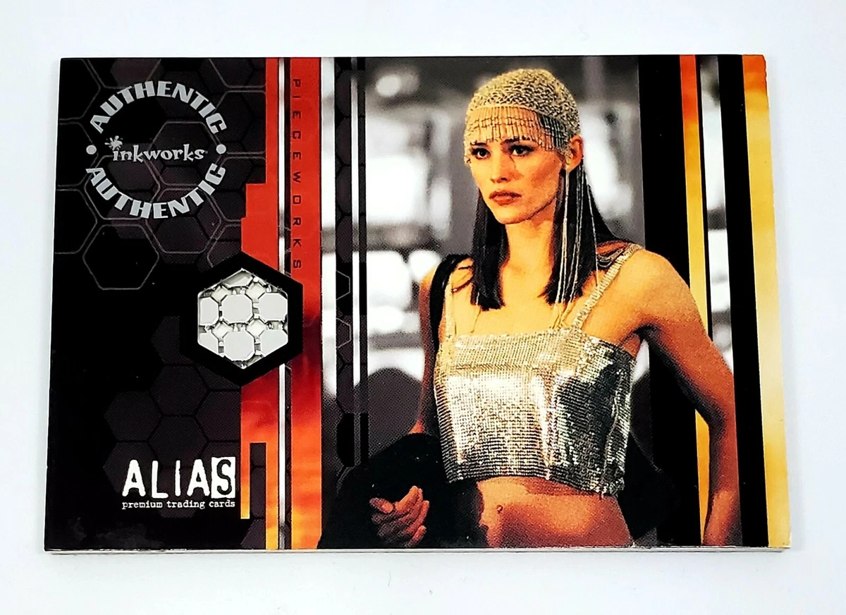 Jennifer Garner Alias Costumes