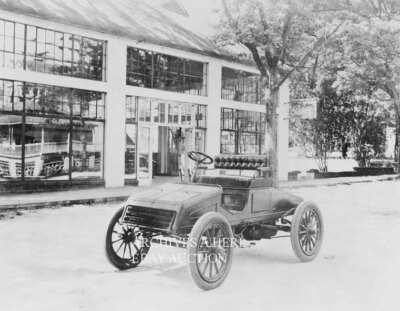 Packard 1903 Packard Model F 4 automobile press photo photograph | eBay