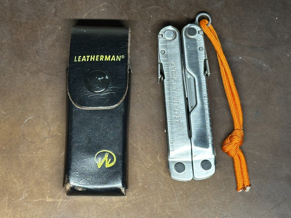 Leatherman Rebar 17-Piece Hand Held Multi-Tool (831815) - Silver ...