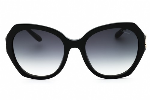 CHOPARD SCH354V 0700 Sunglasses Black Frame Gray Gradient Lenses 54mm | eBay